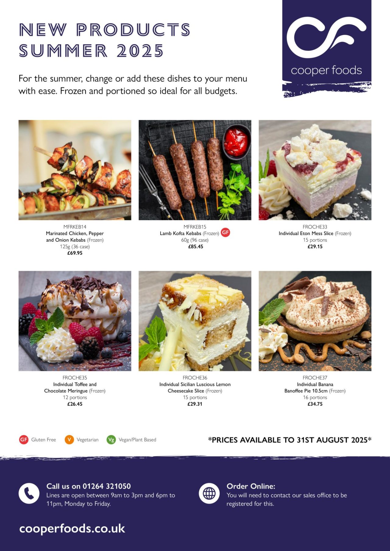 New Wholesale Products - Cooper Foods